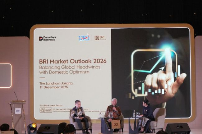 BRI Market Outlook 2026 Ungkap Peluang di Tengah Tantangan Global