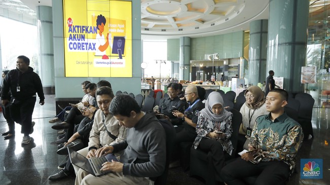 DJP Catat 6 Juta Wajib Pajak Sudah Lapor SPT di Coretax