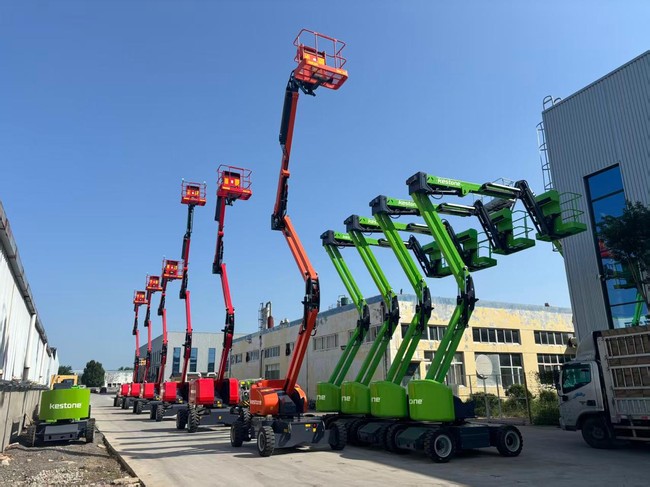 Genjot Produk Boom Lift & Scissor Lift, Kestone Buka Cabang Surabaya