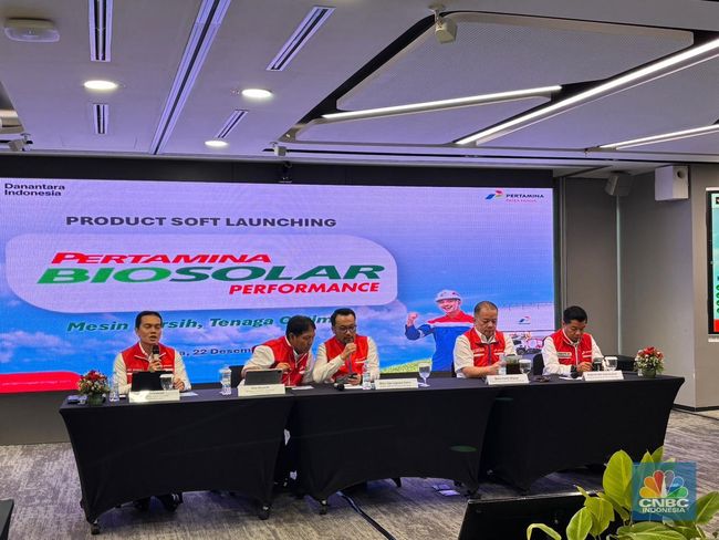 Inovasi Baru Pertamina: BBM Biosolar Performance untuk Industri