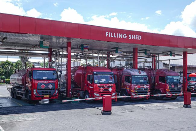 Perkuat Distribusi Energi, Pertamina Kerjasama Armada Operasional