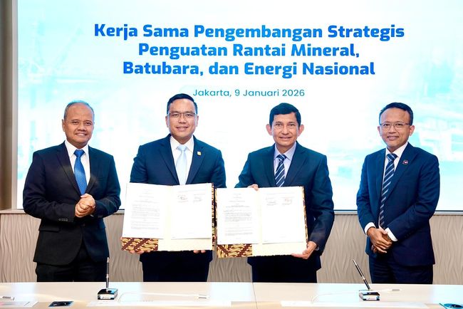 Pertamina & MIND ID Garap Bareng Proyek Pengganti LPG