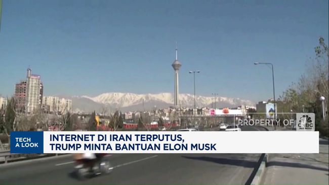 Video: Internet Di Iran Terputus, Trump Minta Bantuan Elon Musk