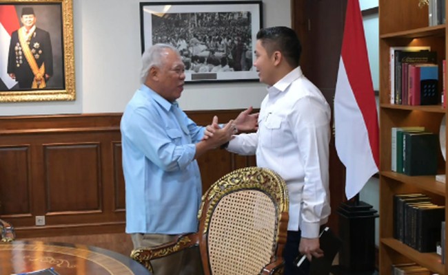 Teddy Rapat Bareng Basuki Kemarin Sore, Bahas Update Pembangunan IKN