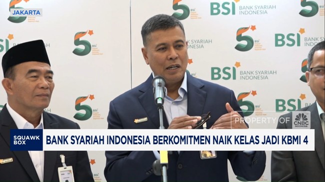 Video: Bank Syariah Indonesia Berkomitmen Naik Kelas Jadi KBMI 4