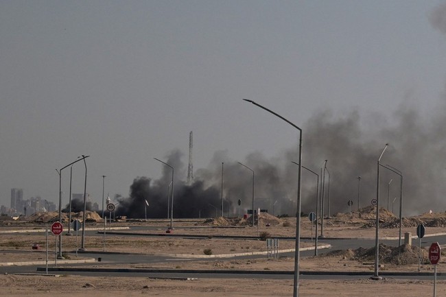 Panas! Rudal Iran Nyasar ke Kuwait, AS Ungkap Target Sebenarnya