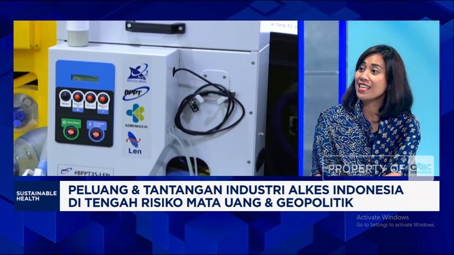 Video: Tantangan Industri Alkes: RI Masih Kecanduan Impor Bahan Baku