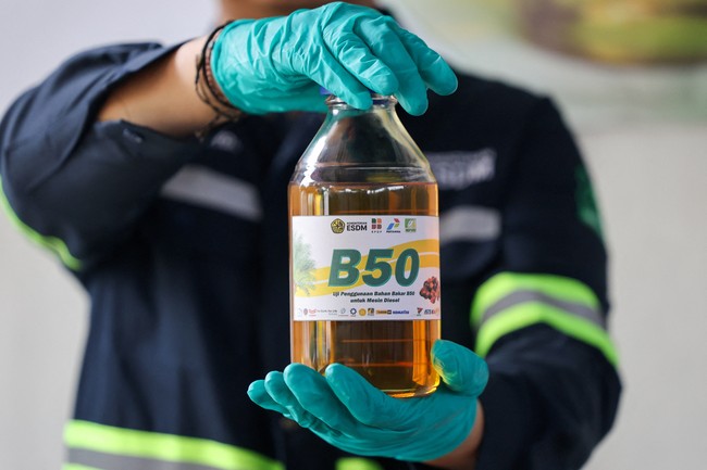 Siap-Siap, RI Punya BBM Baru B50 Bulan Depan!