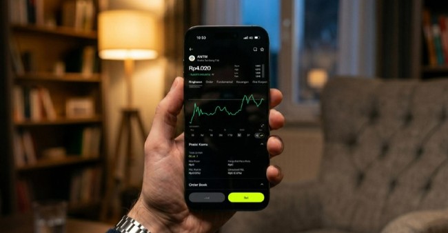 Harga Anjlok 60,83%, Saham BREN Prajogo Dipantau Ketat BEI