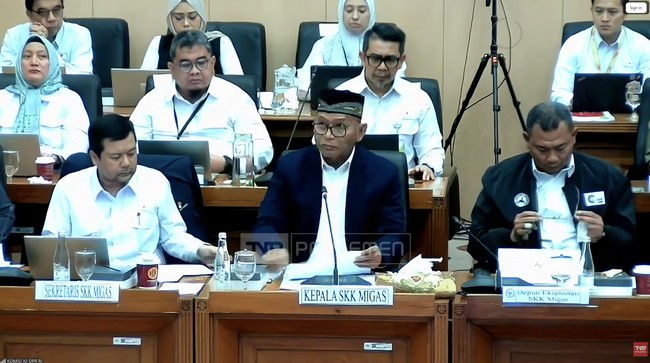 SKK Migas Ramal Lifting Minyak Hingga Akhir Tahun Capai 610 Ribu Barel