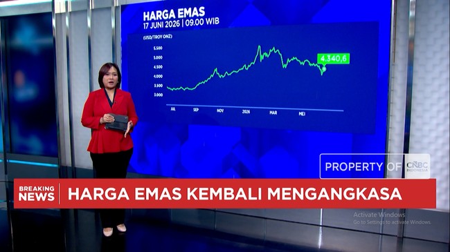 Video: Harga Emas Kembali Naik Saat Harga Minyak & Batu Bara Melemah